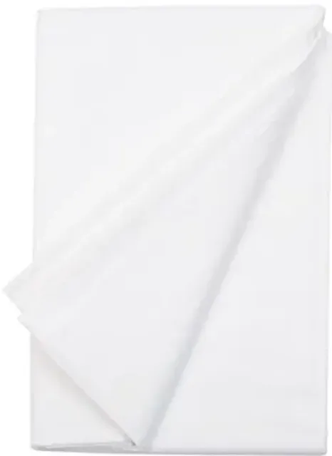 100% Cotton Plain White Unstitched Fabrics 2 Meter Cloth Material ...