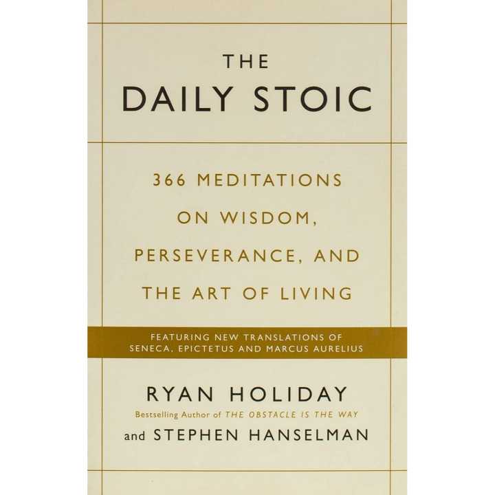 The Daily Stoic by Ryan Holiday | Daraz.com.np