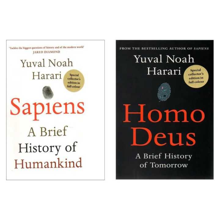 Phulchowki Books Set Of 2 (A Brief History Of Tomorrow And Brief ...