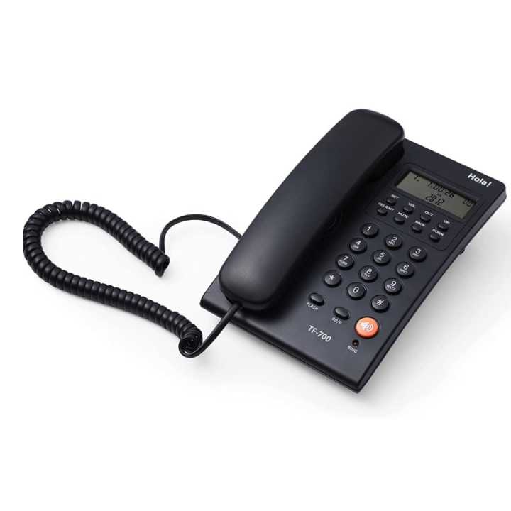 Hola Telephone with Caller ID | TF-700 | Daraz.com.np