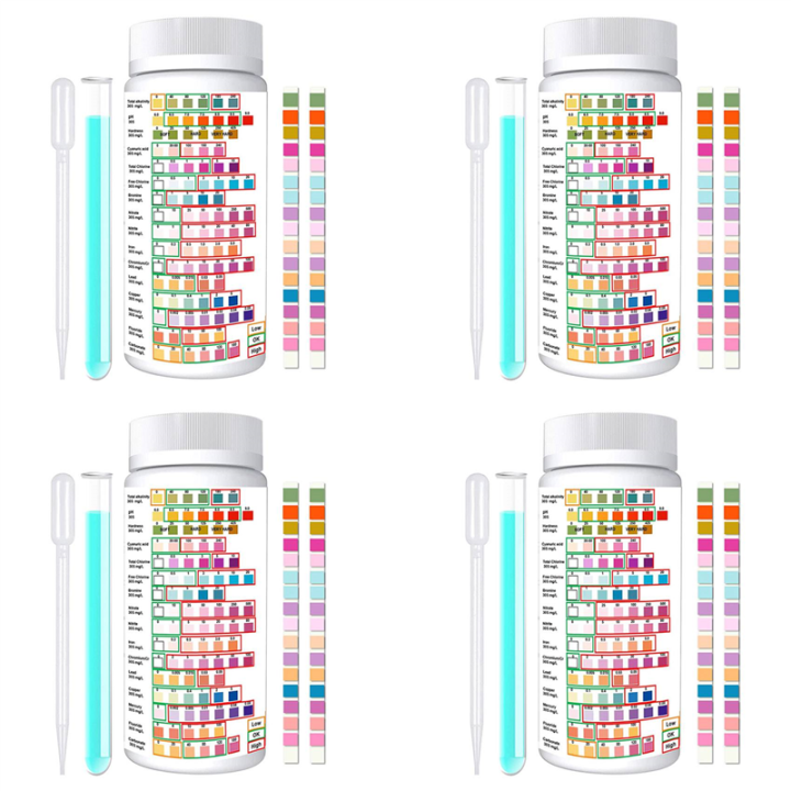 16 in 1 Water Testing Kits for Drinking Water- Home Water Test Kit ...
