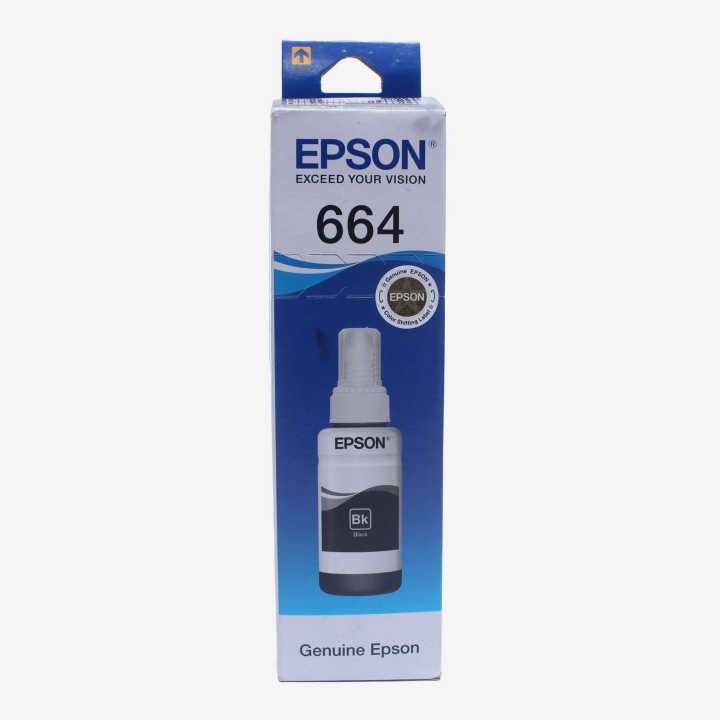 Epson 664 Genuine Black Ink Bottle | Daraz.com.np