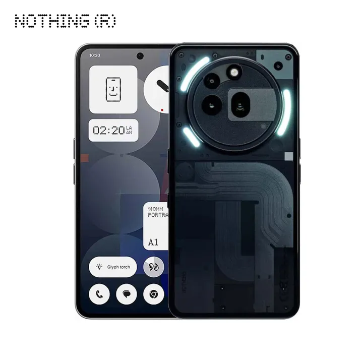 Nothing Phone (3a) Pro (12/256 GB) | 6.77” flexible AMOLED Display ...