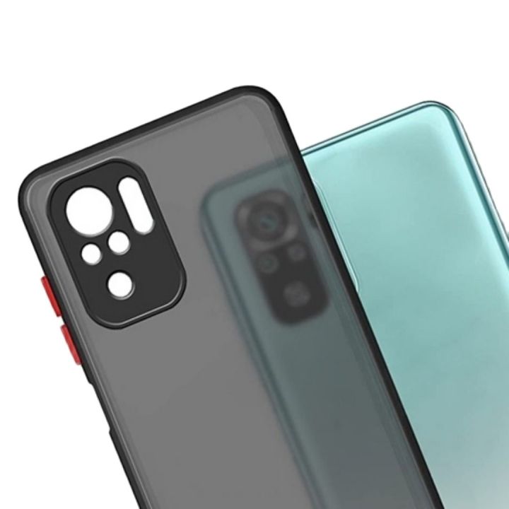 Redmi Note 10 Semi Hard Border Cover | Daraz.com.np