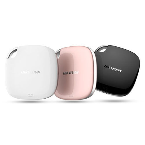 HIKVISION Portable SSD 120GB HS-ESSD-T100I/120G/BK Black/Pearl White ...
