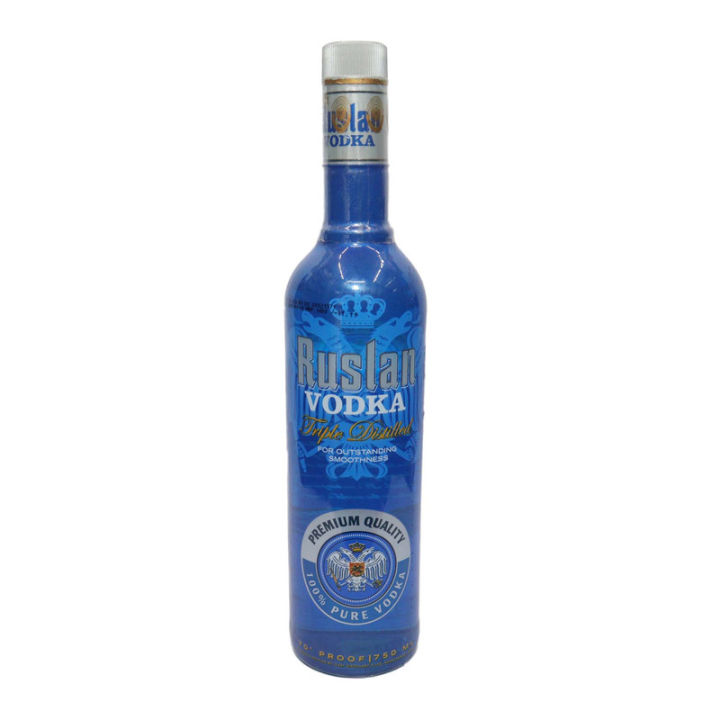 Ruslan Vodka Triple Distilled Quarter-750ml | Daraz.com.np