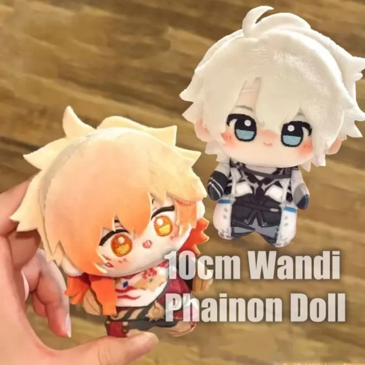 Kawaii Anaxa Mydei Honkai: Star Rail Plush Game Anime Dress Up Honkai ...