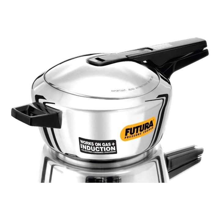 Hawkins Futura Stainless Steel FSS40 Induction Bottom Pressure Cooker 4 ...