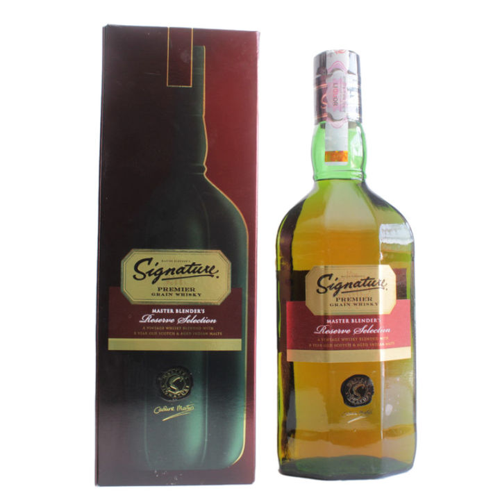 Signature Premier Grain Whisky 750ml | Daraz.com.np