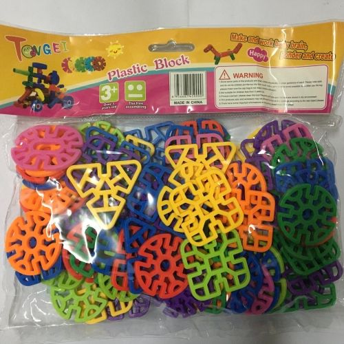 Plastic Blocks Tangle Toys | Daraz.com.np