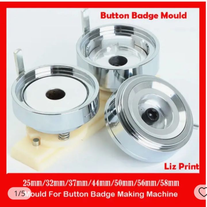 Button Badge Dye Set 32mm | Daraz.com.np