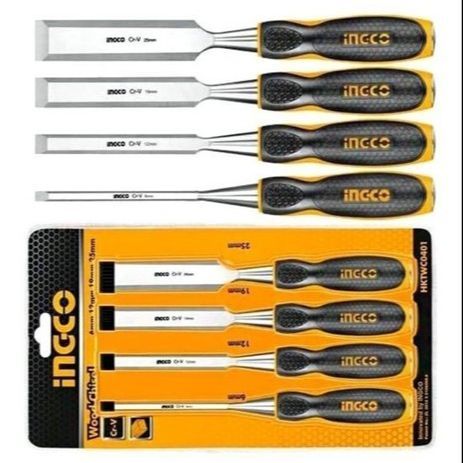 Ingco 4 Pcs Wood Chisel Set HKTWC0401 | Daraz.com.np