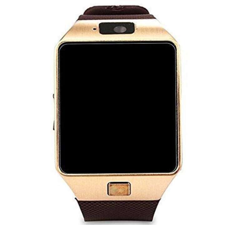 Smart Watch D3 Bluetooth Smartwatch With Camera Android Smartphones-Brown | Daraz.com.np