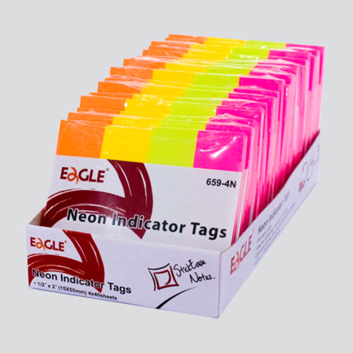 IS Sticky Notes /Note Neon Indicator Tags / Tag 15x50mm | Daraz.com.np
