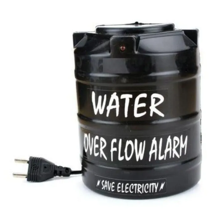 Plastic Water Over Flow Tank Alarm With Voice Sound | Water Over Flow ...