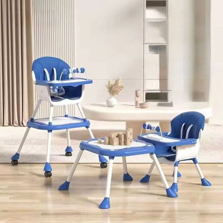 KIDSSANSAR - MULTIFUNCTIONAL BABY FEEDING HIGH CHAIR WITH STUDY CHAIR ...