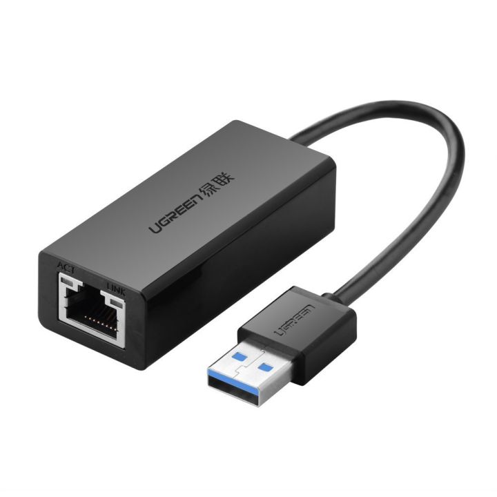 Ugreen 20256 USB 3.0 to 10/100/1000Mbps Gigabit Ethernet Network ...