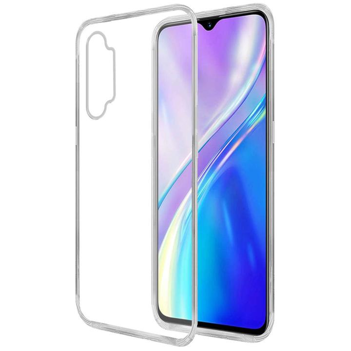 Realme X2 Realme XT Clear Cover with Camera Protection Reinforced ...