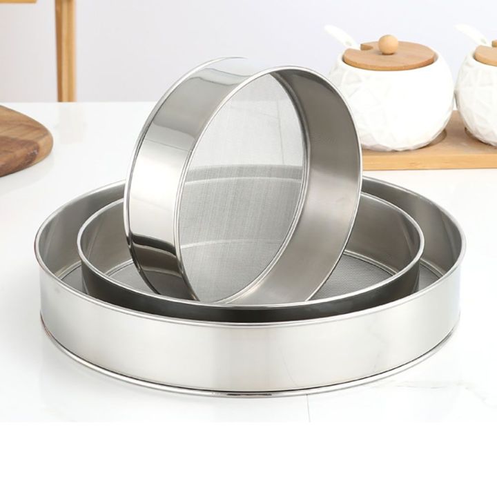 Handheld Stainless Steel Cake Kitchen Kitchen Utensil Icing Sugar ...