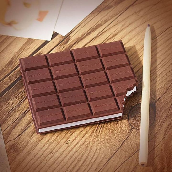 Chocolate Shaped Notebook Diary for Students And Office Use Cute ...