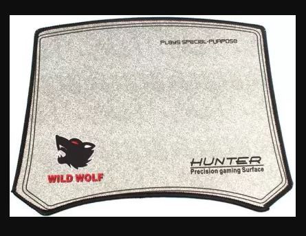 Micro Wolf Hunter Gaming Mousepad - 25cm | Daraz.com.np