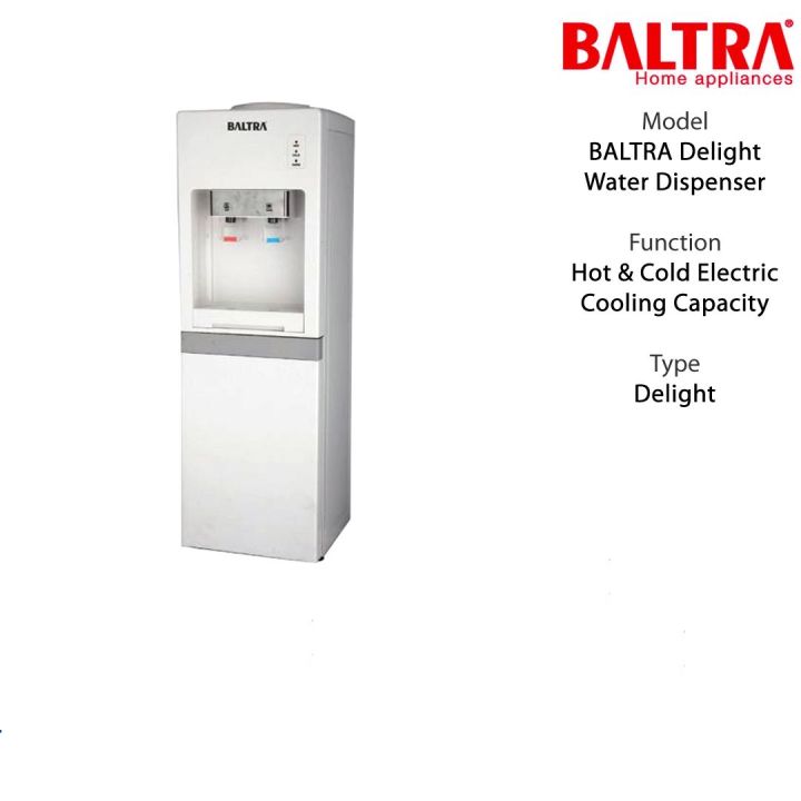 Baltra Delight Bwd-103 Water Dispenser- White | Daraz.com.np