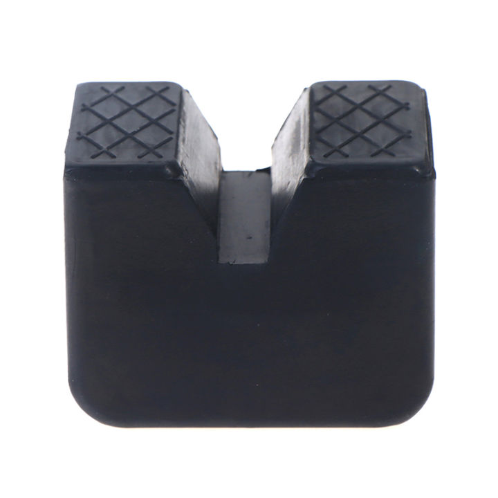 Car Slotted Frame Rubber Slotted Rail Floor Jack Pad Frame Rail Guard ...