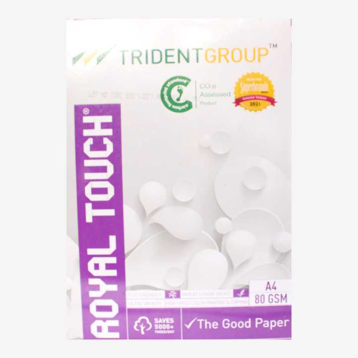 White Trident Group Royal Touch A4 Size Paper 80 Gsm | Daraz.com.np