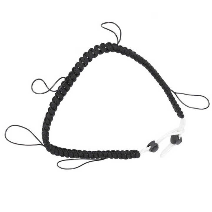 Fly Fishing Lanyard Necklace Nylon Braided Strap Nipper Patch Forcep ...
