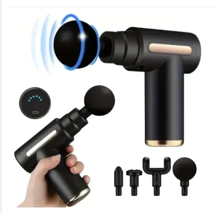 Silent Portable Muscle Relaxation Vibration Gun | Daraz.com.np