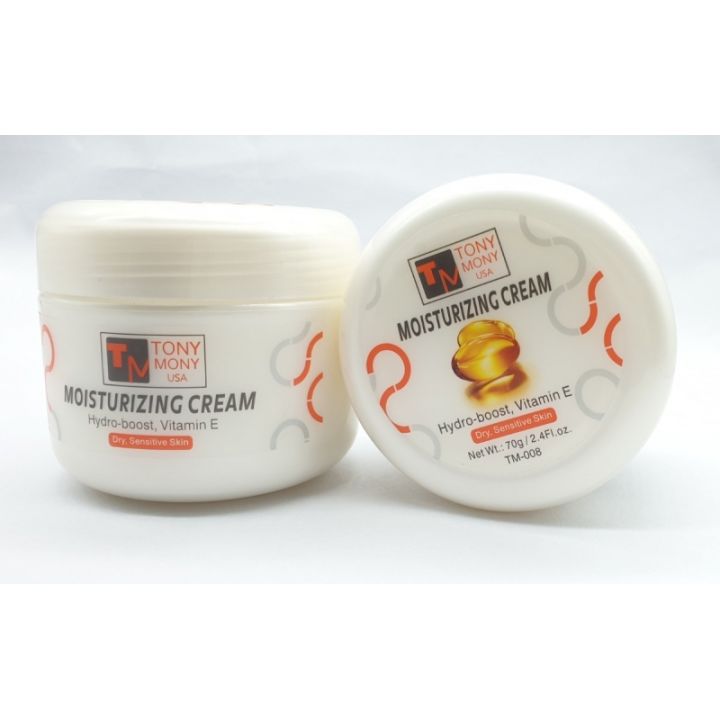 Tony Mony hydro- Boost, Vitamin E Moisturizer Cream for Dry, Sensitive ...