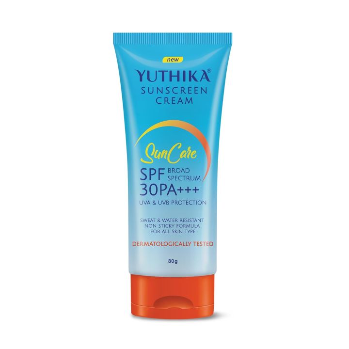 Yuthika SPF 30 Sunscreen 80 gm Sweat & Water-Resistant Sunscreen ...