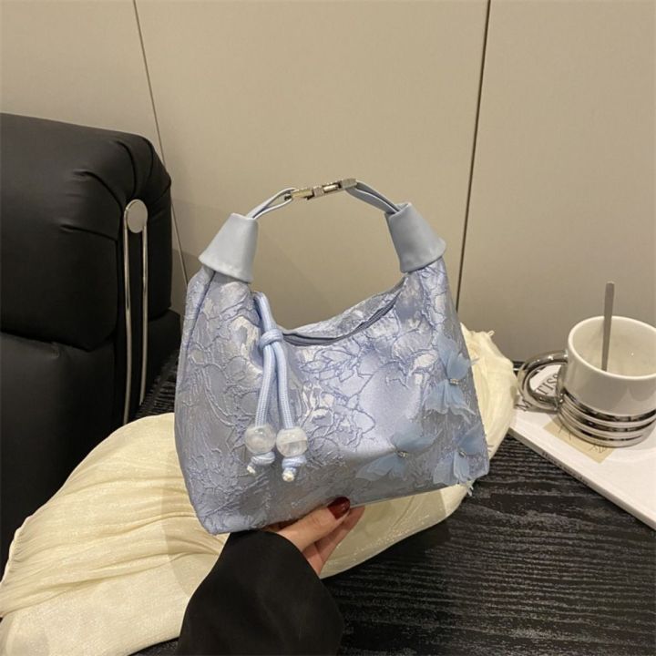 Casual Embroidered New Chinese Style Handbag Canvas Purses Hanfu ...