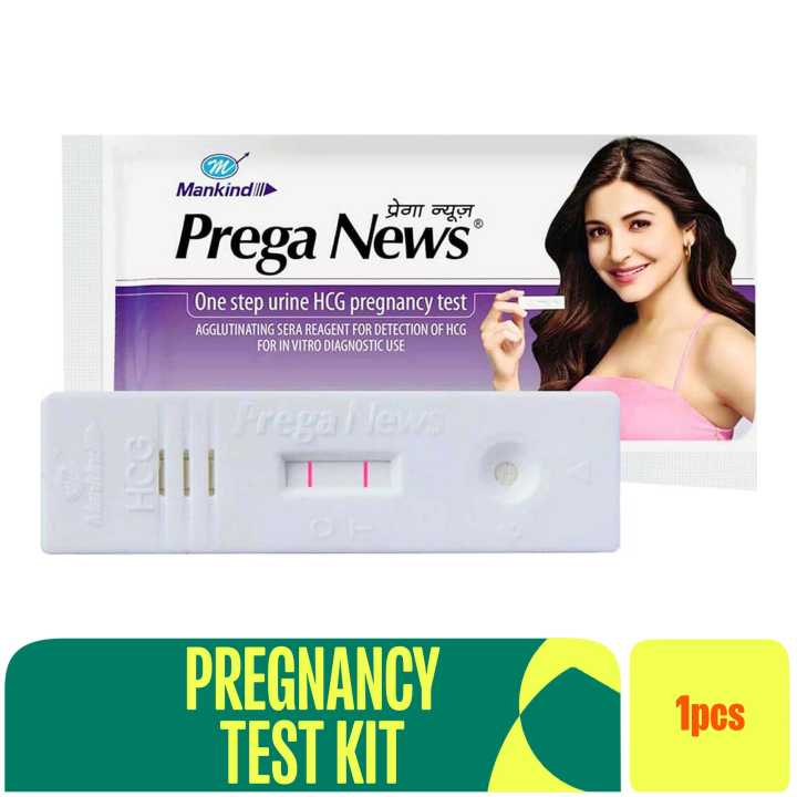 Mankind Prega News Pregnancy Test Kit Single Kit | Daraz.com.np