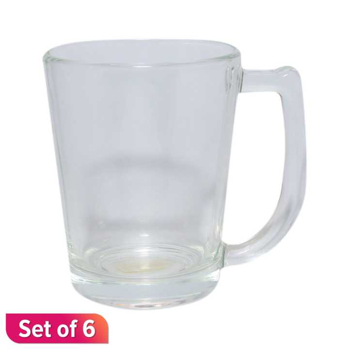 Glass Cup Sets Of 6 | Daraz.com.np
