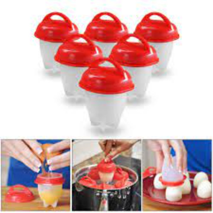 Silicone Egg Boil Egg Cooker Hard-Boiled Eggs | Daraz.com.np