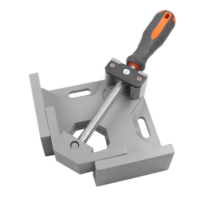 Right Angle Clamp 90° Angle Clamp Woodworking Puncher Fixing Tool Photo ...