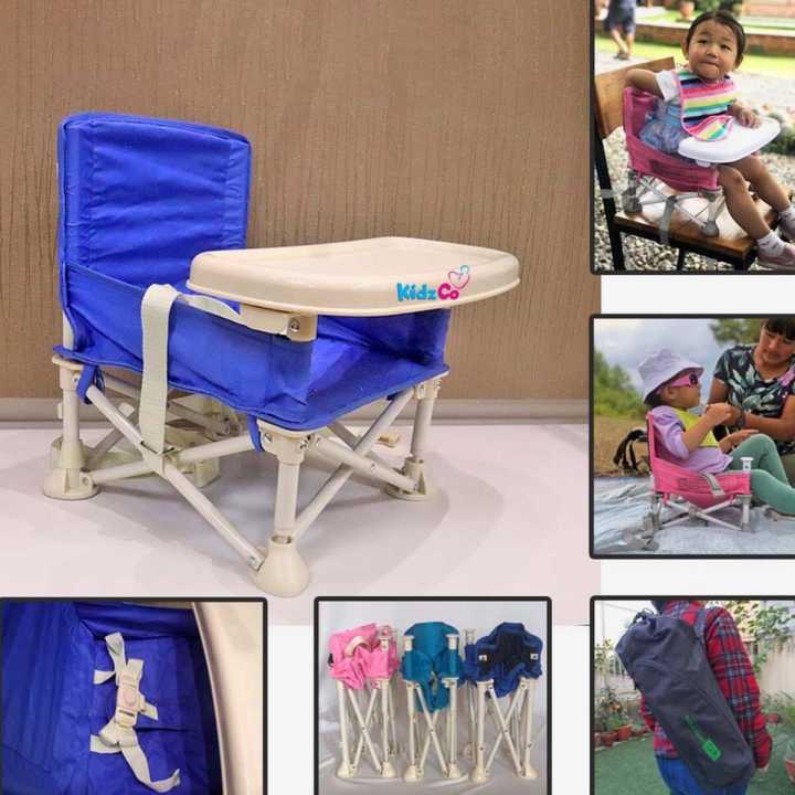 Child Portable Booster Chair - Attachable To High Chair | Daraz.com.np