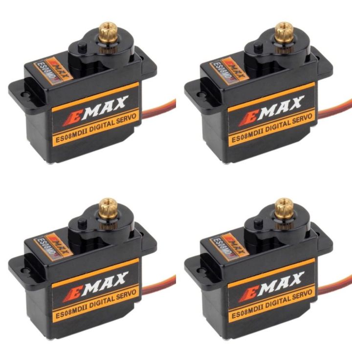 Mini ES08MDII Digital Servo High-speed Metal Gear Servo Motor Indoor ...