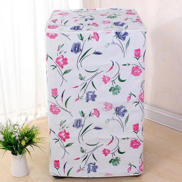 Washing Machine Cover Waterproof PEVA 7kg/10kg/Alas Mesin Basuh ...