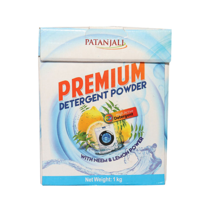 Patanjali Premium Detergent Powder 1 Kg | Daraz.com.np