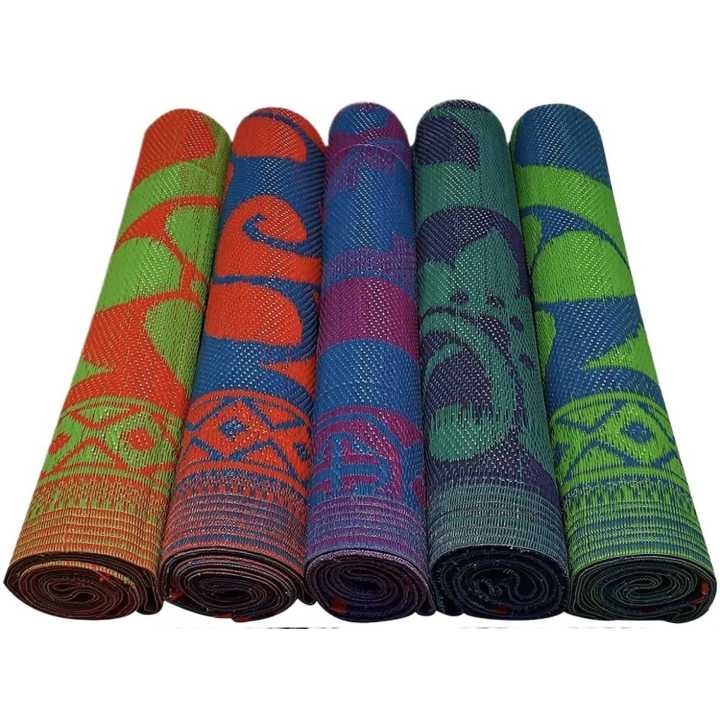 Plastic Gundri 4x6 Feet (Multi Colour) | Daraz.com.np
