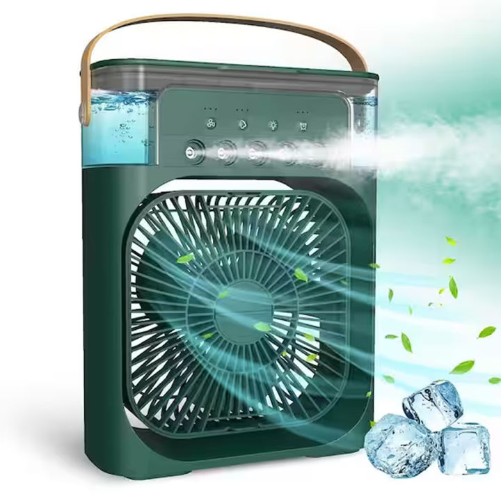 Portable Air Conditioner Usb Desktop Cooler Conditioning Humidifier ...
