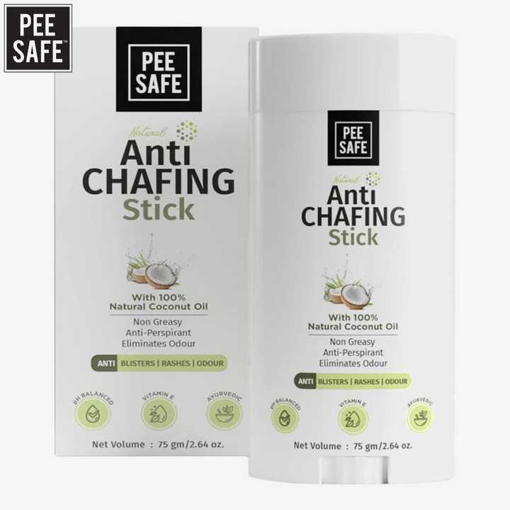 Pee Safe Anti Chafing Stick Hygienic Protector for Intimate Areas 75 G ...