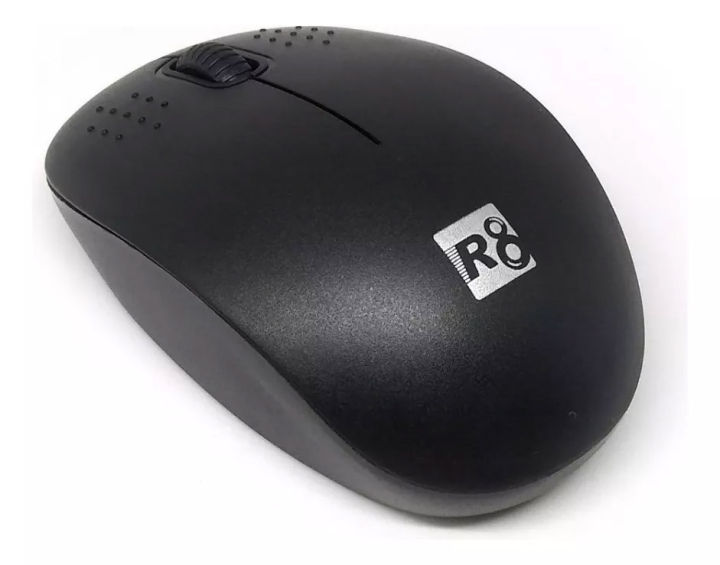 R8 1705 Wireless optical Mouse | Plug & Play | Lightweight | 100% ...