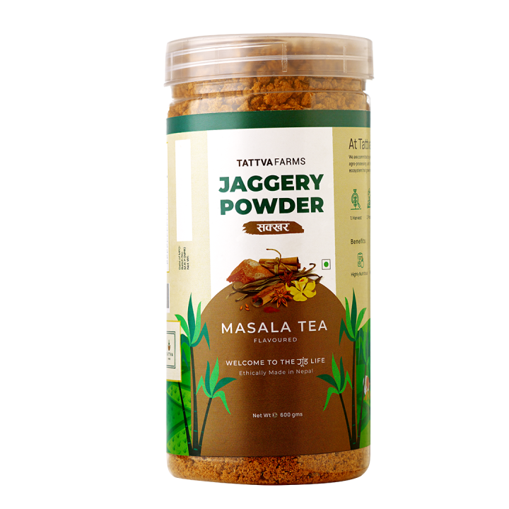 Masala Tea Jaggery Powder 600 GM | Daraz.com.np