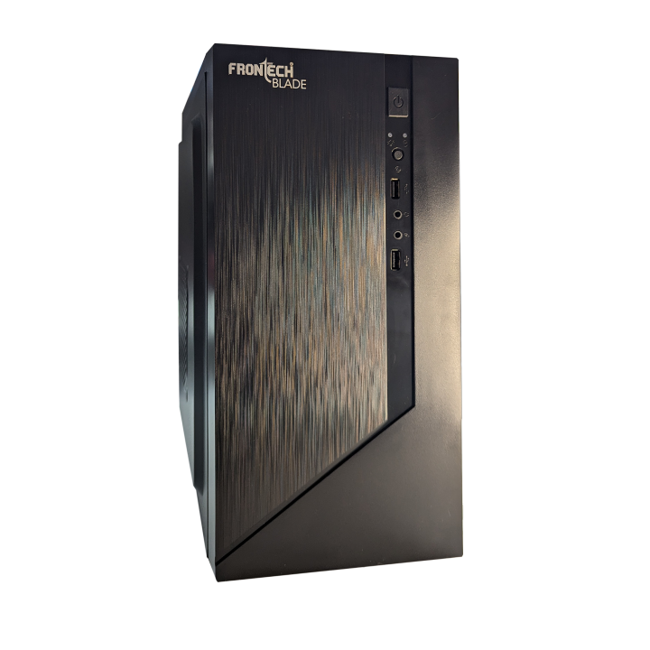 Frontech Micro-ATX PC Case – Sleek, Sturdy & Budget-Friendly | Daraz.com.np