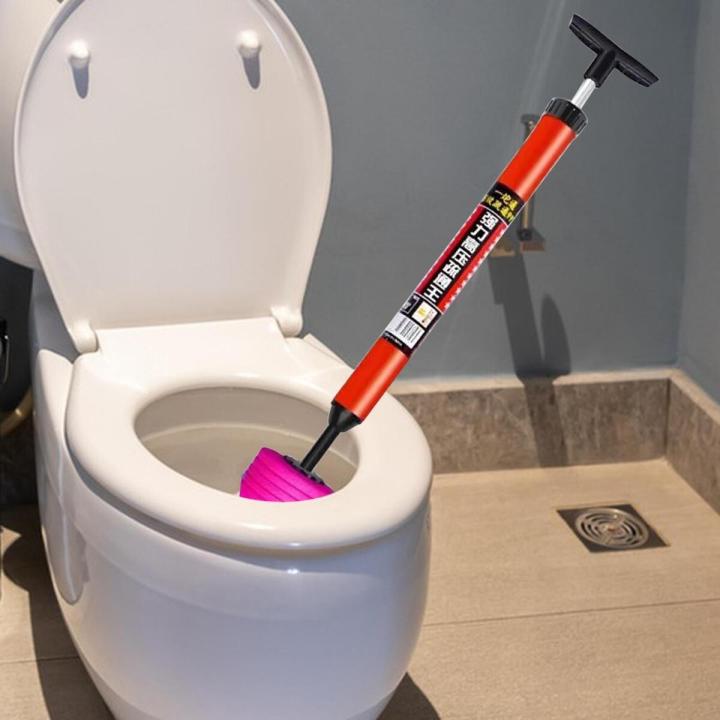 Air Drain Cleaner Multifunctional High Pressure Toilet Plunger Durable ...