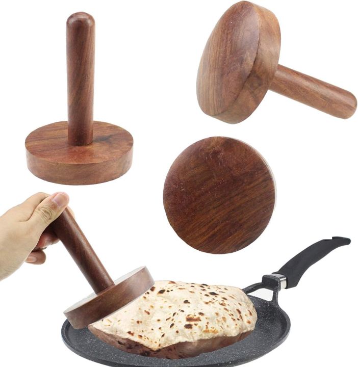 Wooden Roti Press Chapati Press | Daraz.com.np