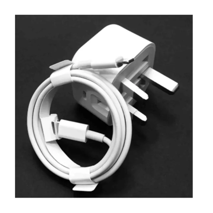 Iphone Normal Charger Folding 25 Watt Power Adapter With USB-C To ...